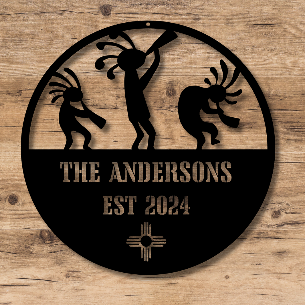 Metal Wall Signs – Zia Metal Art