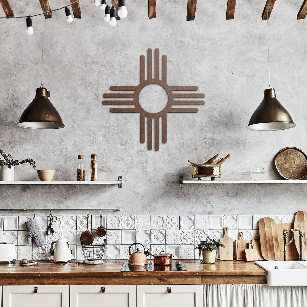 Metal Wall Signs – Zia Metal Art
